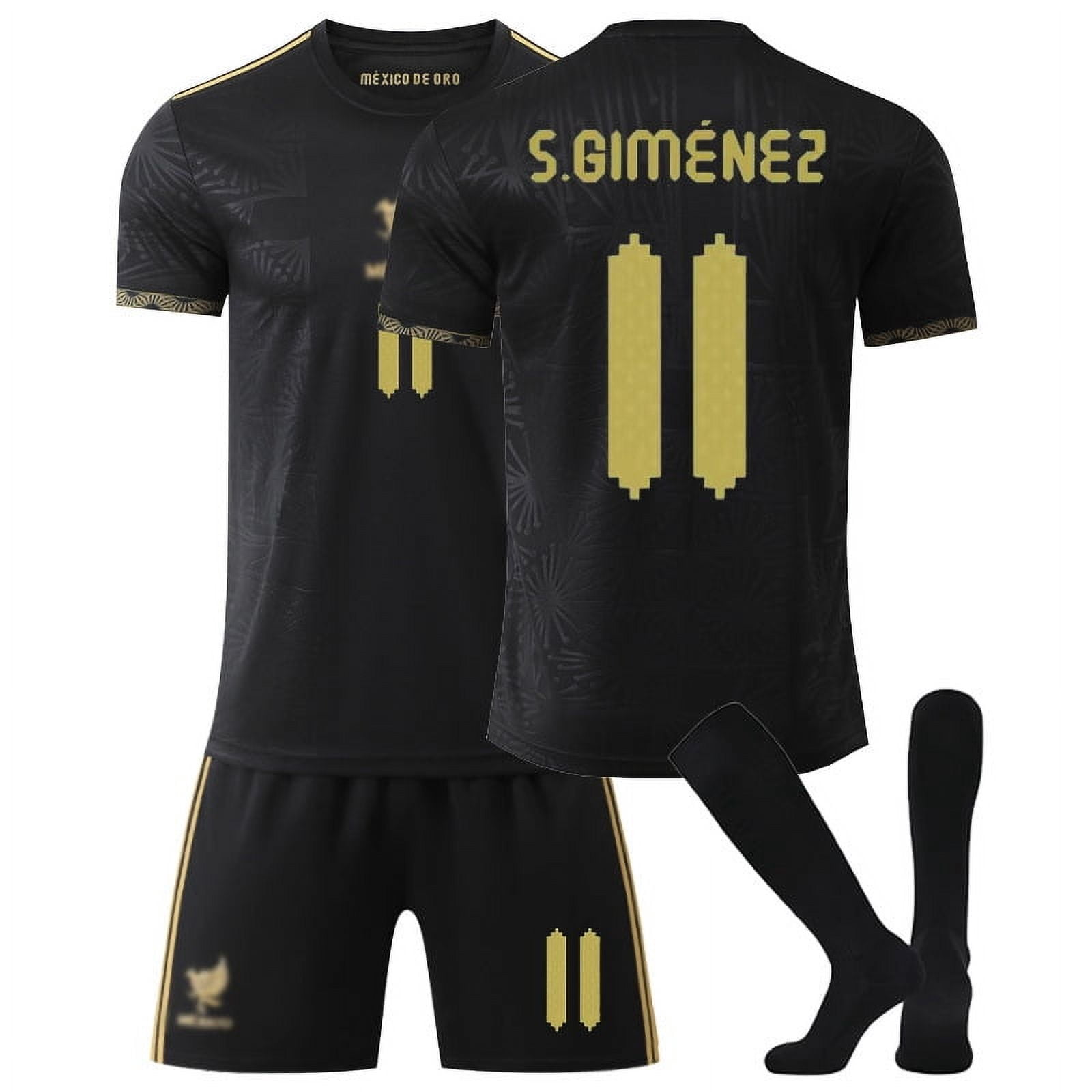 25-26 Gold Cup Mexico Special Edition Jersey No.11 S.Gimenez Soccer ...