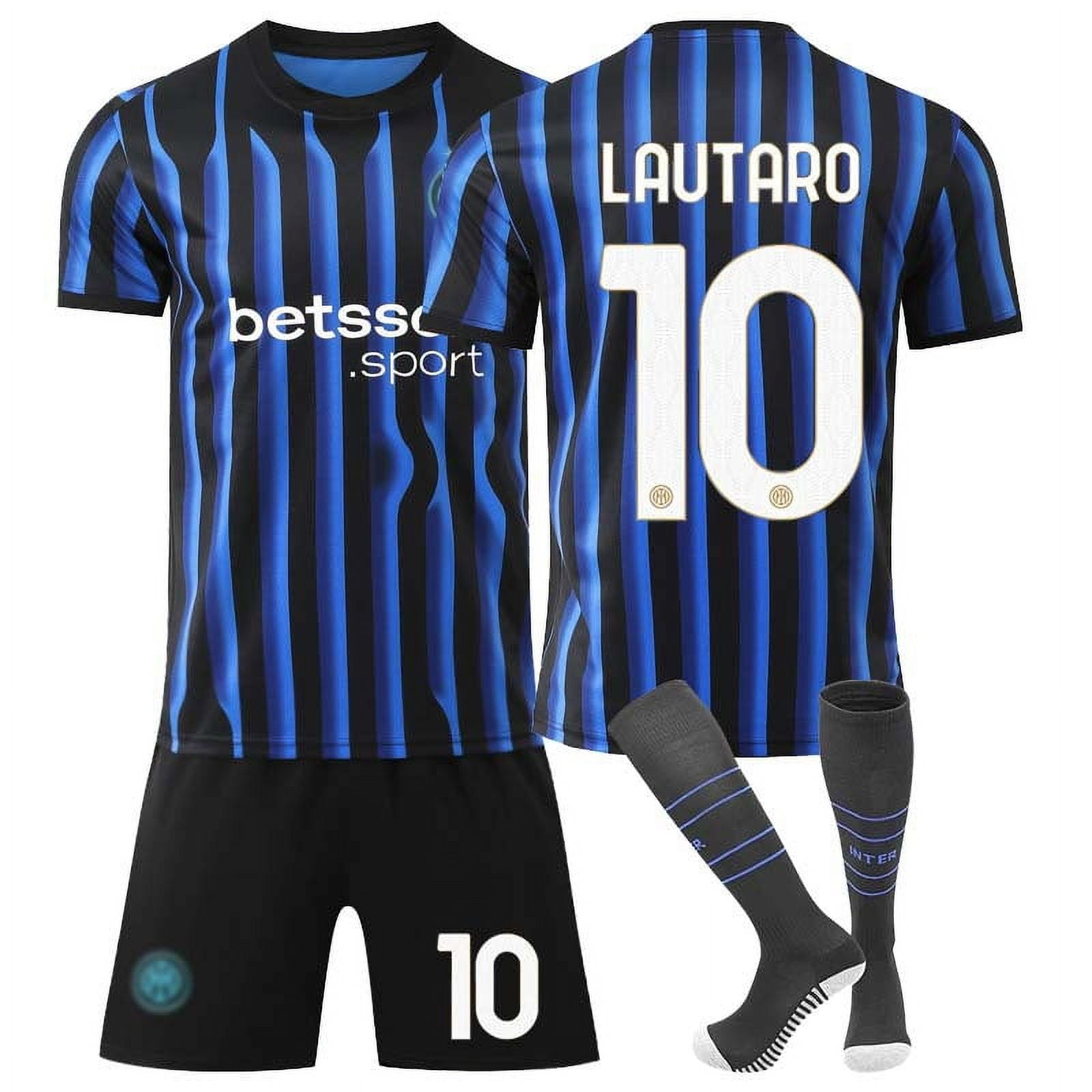25/26 Inter Milan Home Jersey Football Jersey No.10 Lautaro Soccer ...