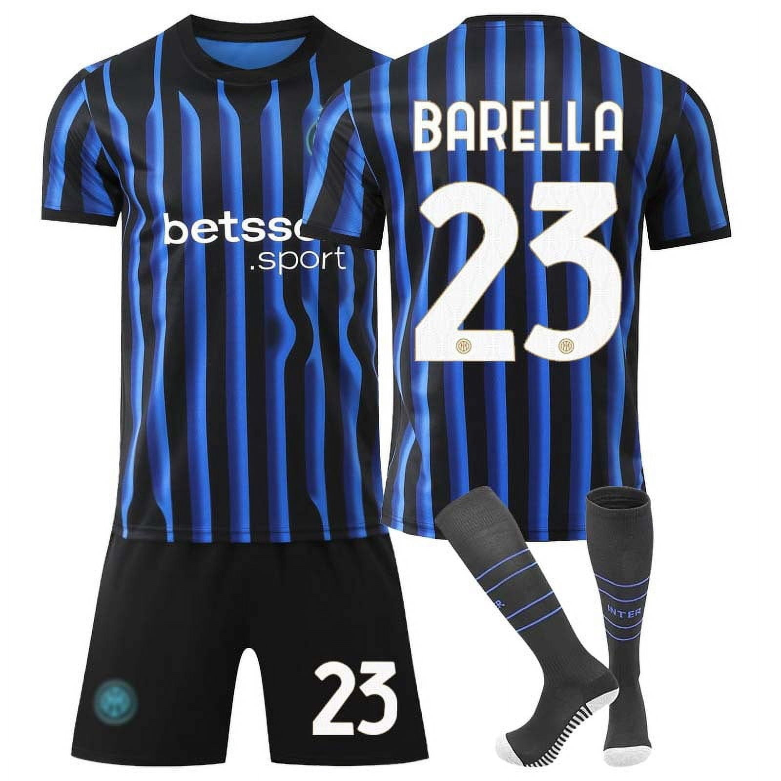 25/26 Inter Milan No.23 BARELLA Home Football jersey fan training ...
