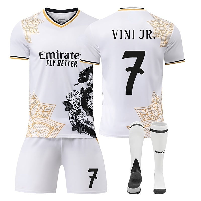 25/26 Los Blancos Popular Snake Special Edition Soccer Uniform No.7 ...