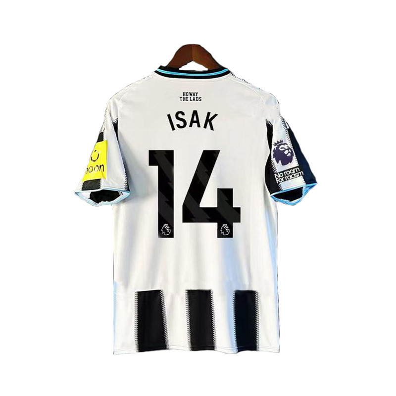 25/26 Men's Replica N0.14 Isak Classic Football Jersey Tshirt For Fan-L ...
