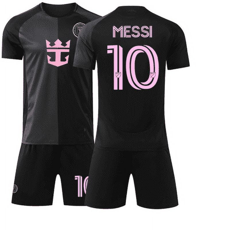 25-26 Mens/Kids Football Suit Soccer Fans Set NO.9 Suarez NO.#10 Sports ...