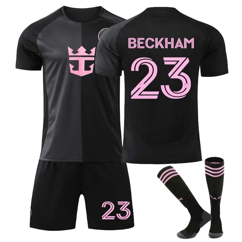 25/26 Miami Away Soccer Activewear No.23 BECKHAM Fans Training Football ...