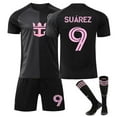 25/26 Miami Away Soccer Activewear No.9 SUAREZ Fans Training Football ...