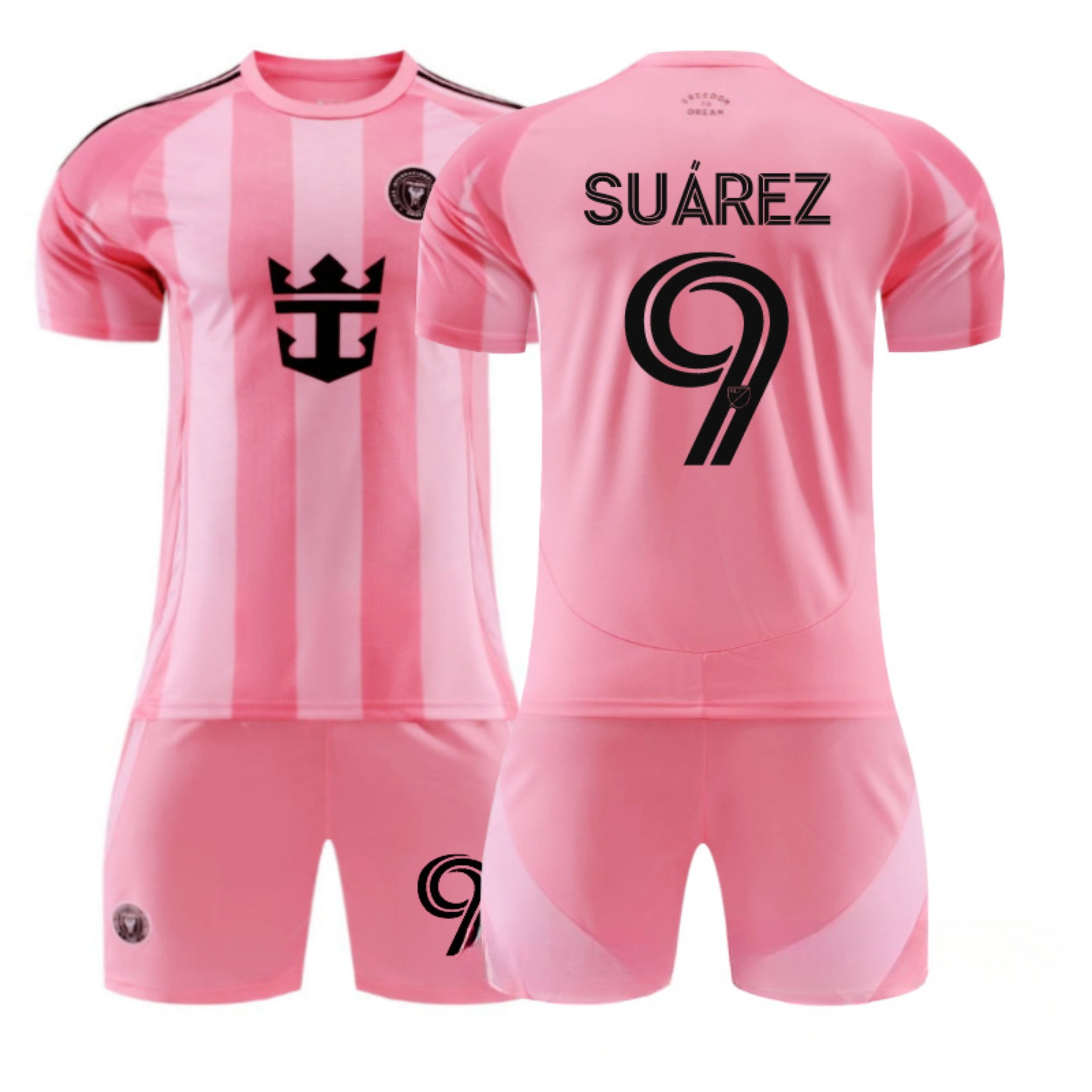 25-26 Miami Jerseys Mens/Kids Soccer #10 ME-SSI Football Team Shirts ...