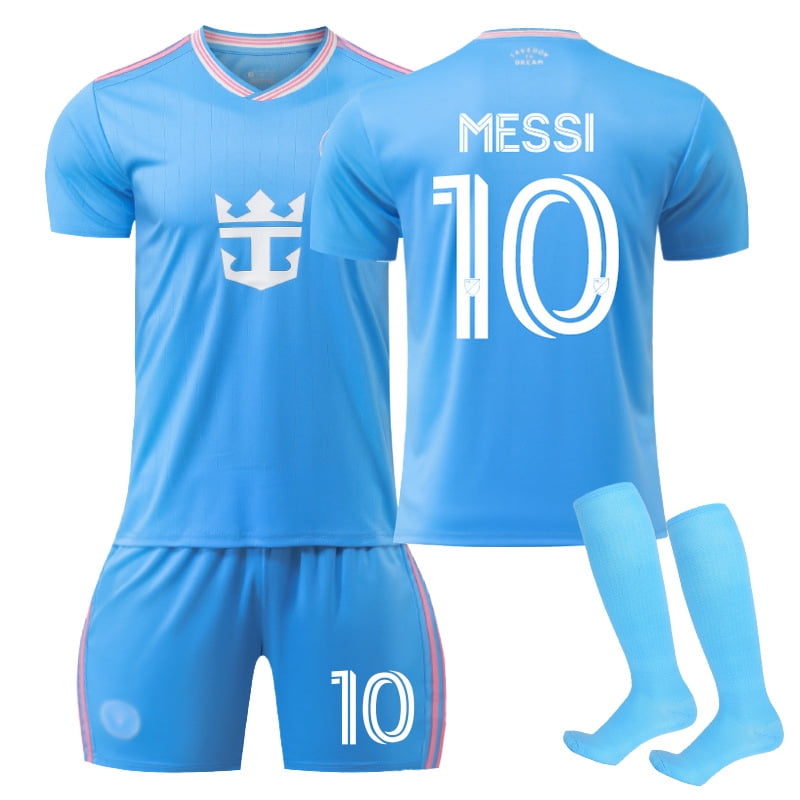 25/26 Miami Second Away Jersey No.10 ME_SSI Soccer Training Suits Adult ...