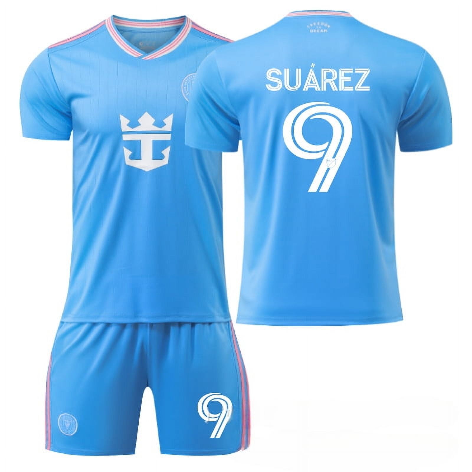 25-26 Miami Two Major League Beckham Soccer Uniforms - Walmart.com