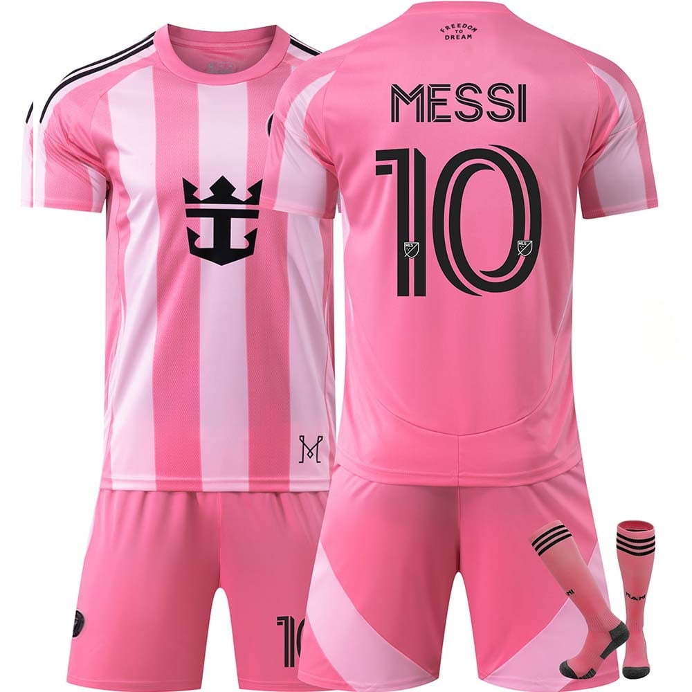 25/26 Miami home Soccer Activewear No.10 ME_S_SI Fans Training Football ...