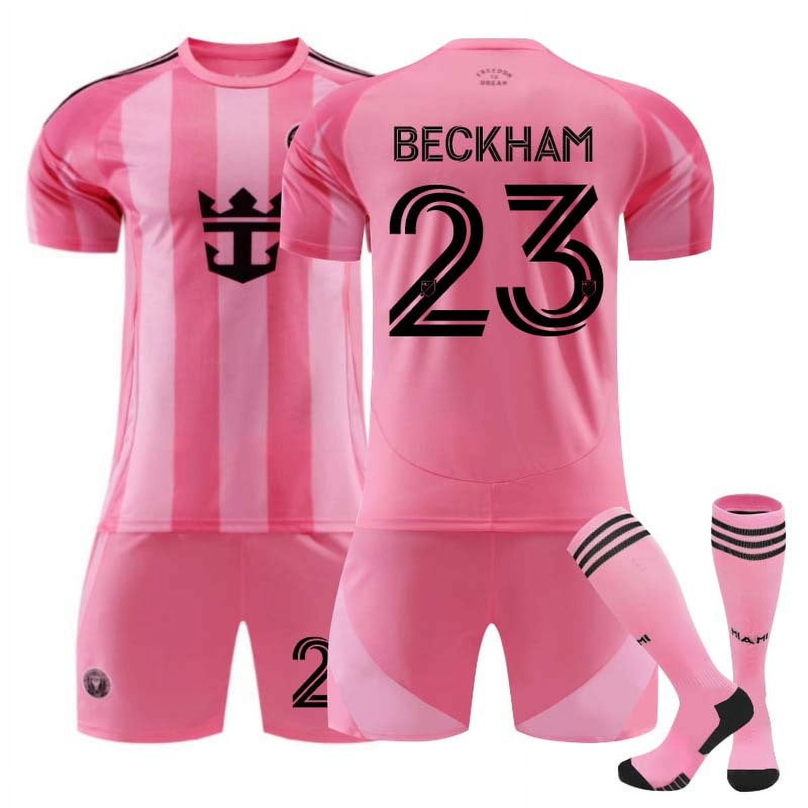 25/26 Miami host jersey No.23 Beckham Soccer Training Suits Adult and ...
