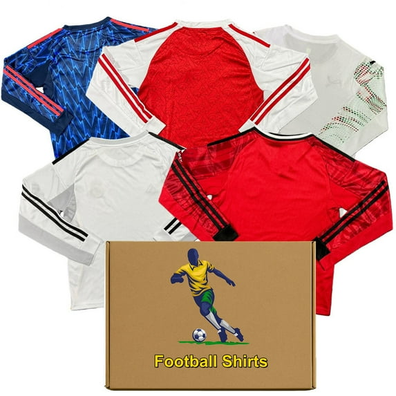 25-26 New Popular Football Club Kits/Blind Box Kits/Retro Style Fashion ...