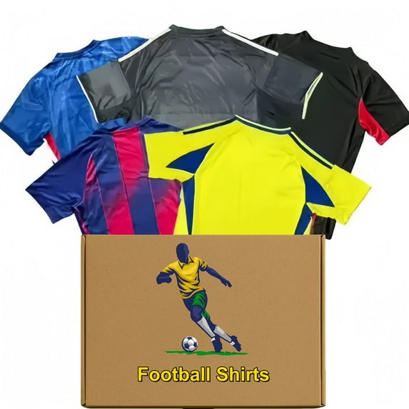 25-26 New Popular Football Club Kits/Blind Box Kits/Retro Style Fashion ...