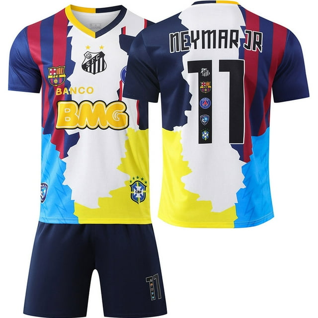 25/26 Paris Commemorative Edition Ney/MAR #11 JR Activewear Fan Jerseys ...