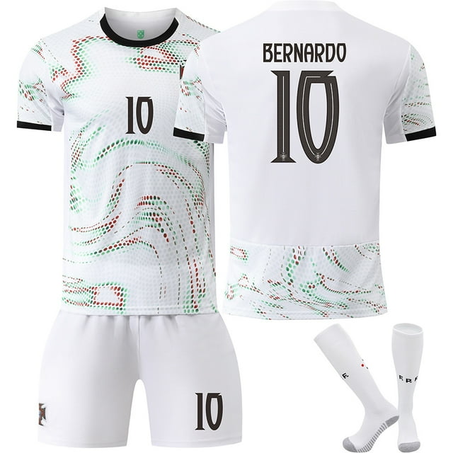 25/26 Portugal Away No.10 BERNARDO football jersey fan training jersey ...