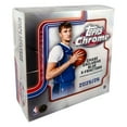 Topps, 2025-26 Topps Chrome Basketball Trading Cards Mega Box, 7 Packs ...