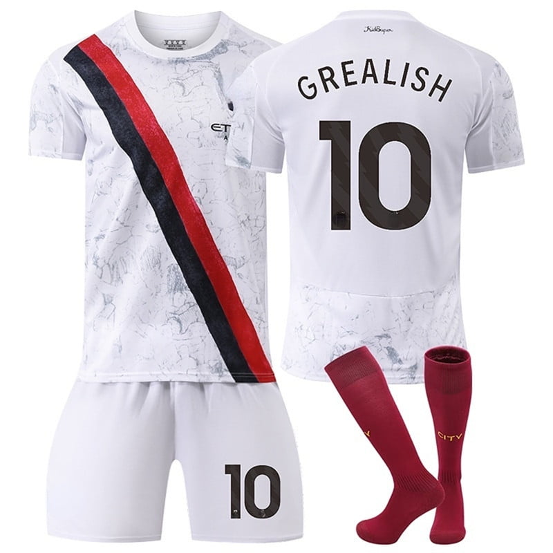 25/26 The Blue Moon Army Away Soccer Shirt #10 Grealish Fans Training ...