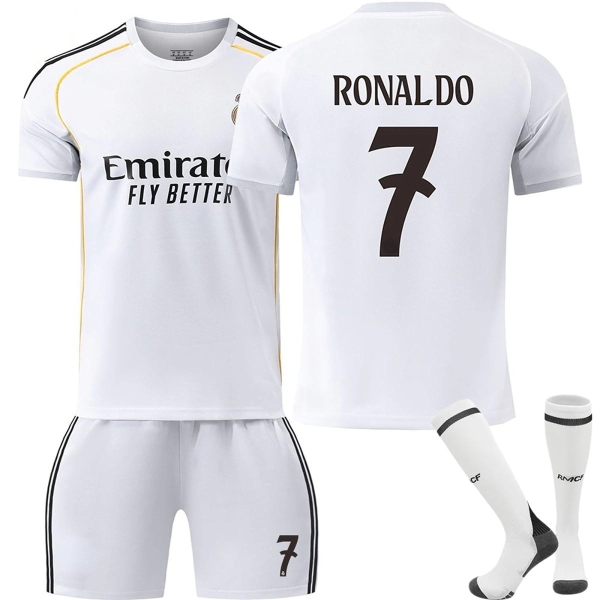 25/26 The Galactics Home Soccer Activewear Print #7 Ronaldo Fans ...