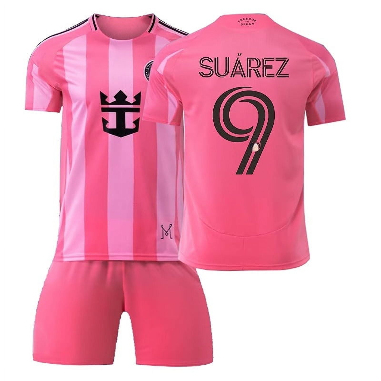 25/26 The Herons Home Soccer Activewear Print #9 SUAREZ Fans Training ...