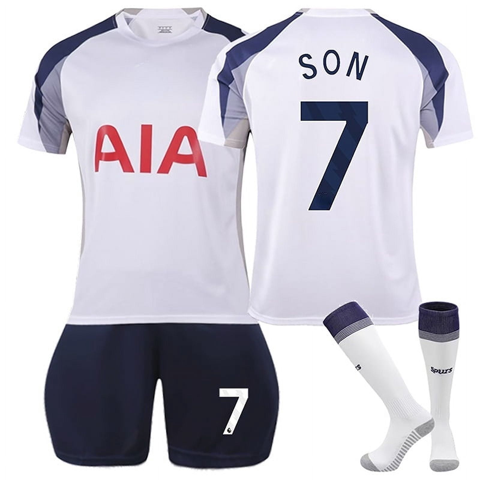 25/26 The Spurs Home Soccer Shirt #7 Son Fans Training Soccer Jerseys ...