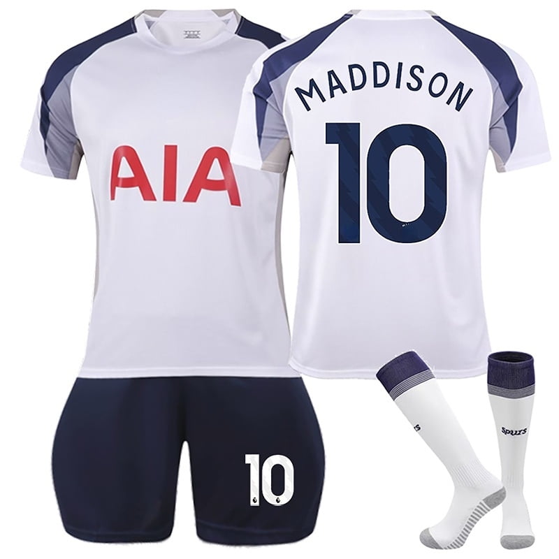 25/26 The Spurs White Home Football Activewear No.10 Maddison Fans ...