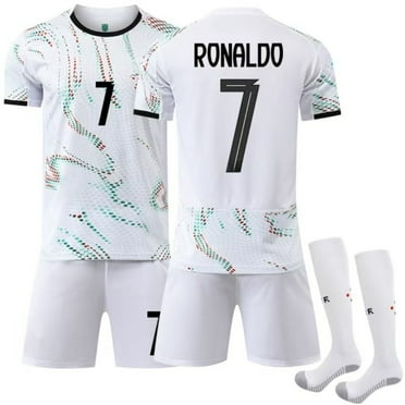 24/25 Dark Blue Dragon Pattern Activewear Soccer No.7 Ronaldo Fans ...
