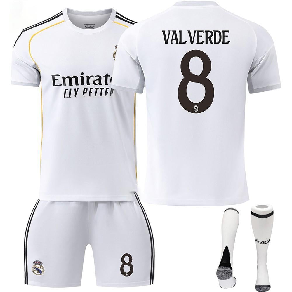 25-26 season Home Soccer Activewear No.8 VALVERDE Fans Training ...