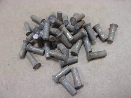 25 3/16X 5/8" Countersunk E73896 Rivet Steel Sickle Bar Blade ...