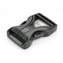 10 - 1 inch YKK Contoured Side Release Plastic Buckle - Walmart.com