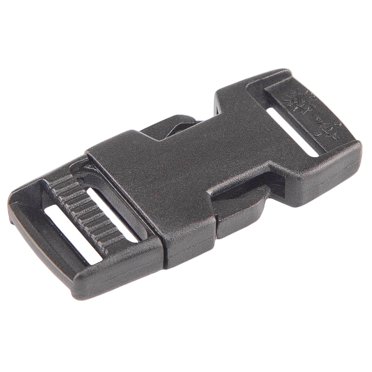 Craft County Contoured Side Release Plastic 3/4 Inch Buckles - for ...