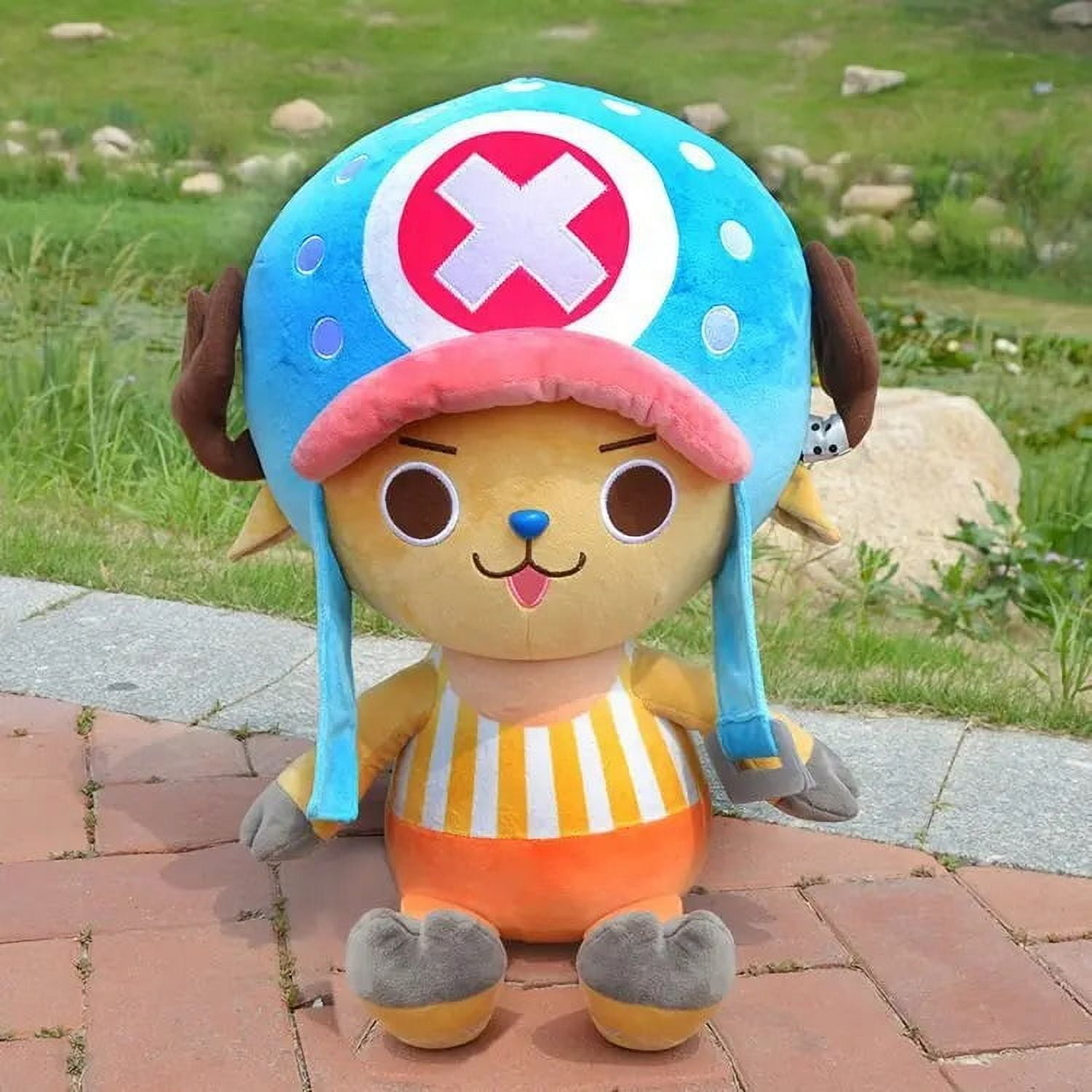 25/30/45/60/80cm Anime One Piece Cute Tony Tony Chopper Plush Doll Toys ...
