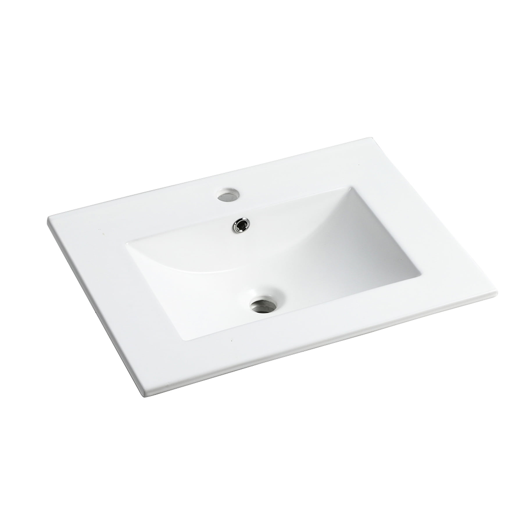 25.30 lb Sink - Integrated Countertop Style - Bathroom Installation ...