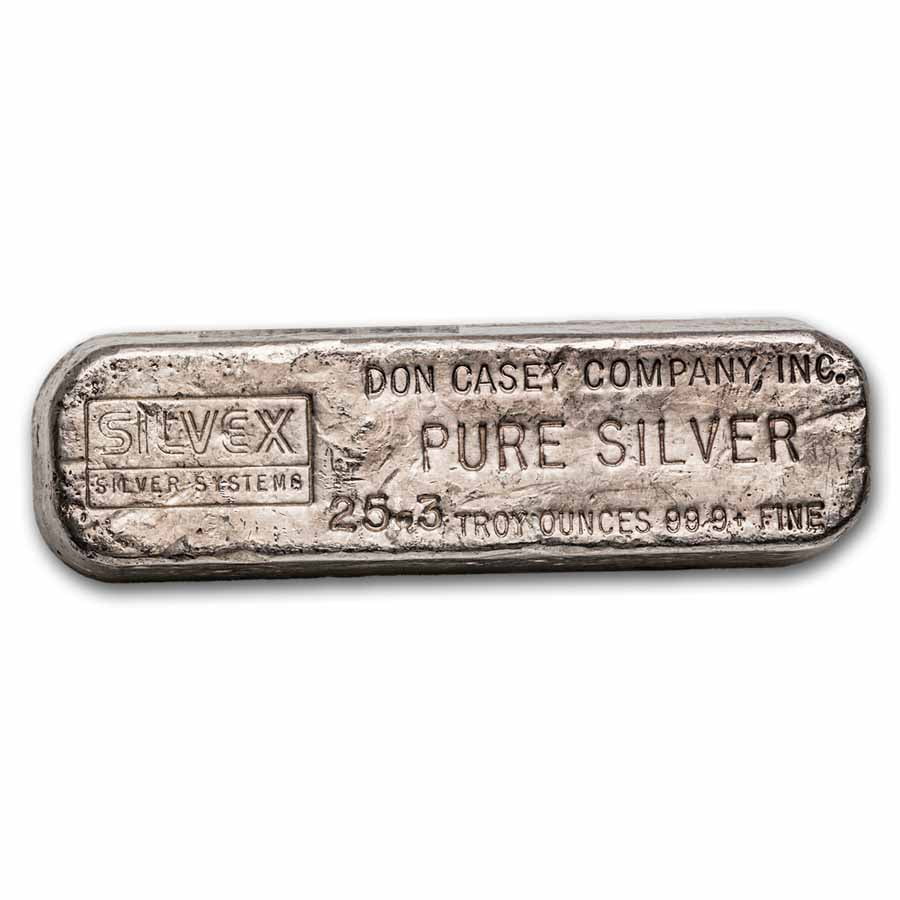 25.30 oz Silver Bar - Don Casey Company - Walmart.com