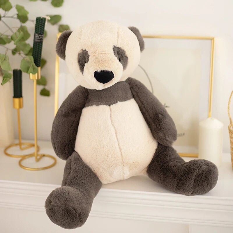 25/30cm Cute Panda Pig Elephant Dinosaur Plush Toys Cute Soft Lovely ...