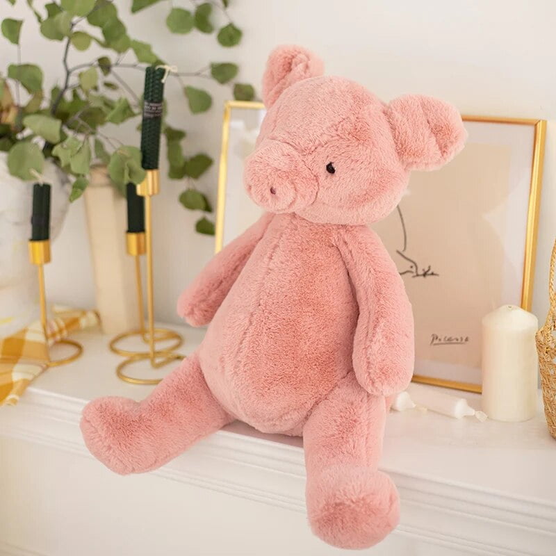 25/30cm Cute Panda Pig Elephant Dinosaur Plush Toys Cute Soft Lovely ...