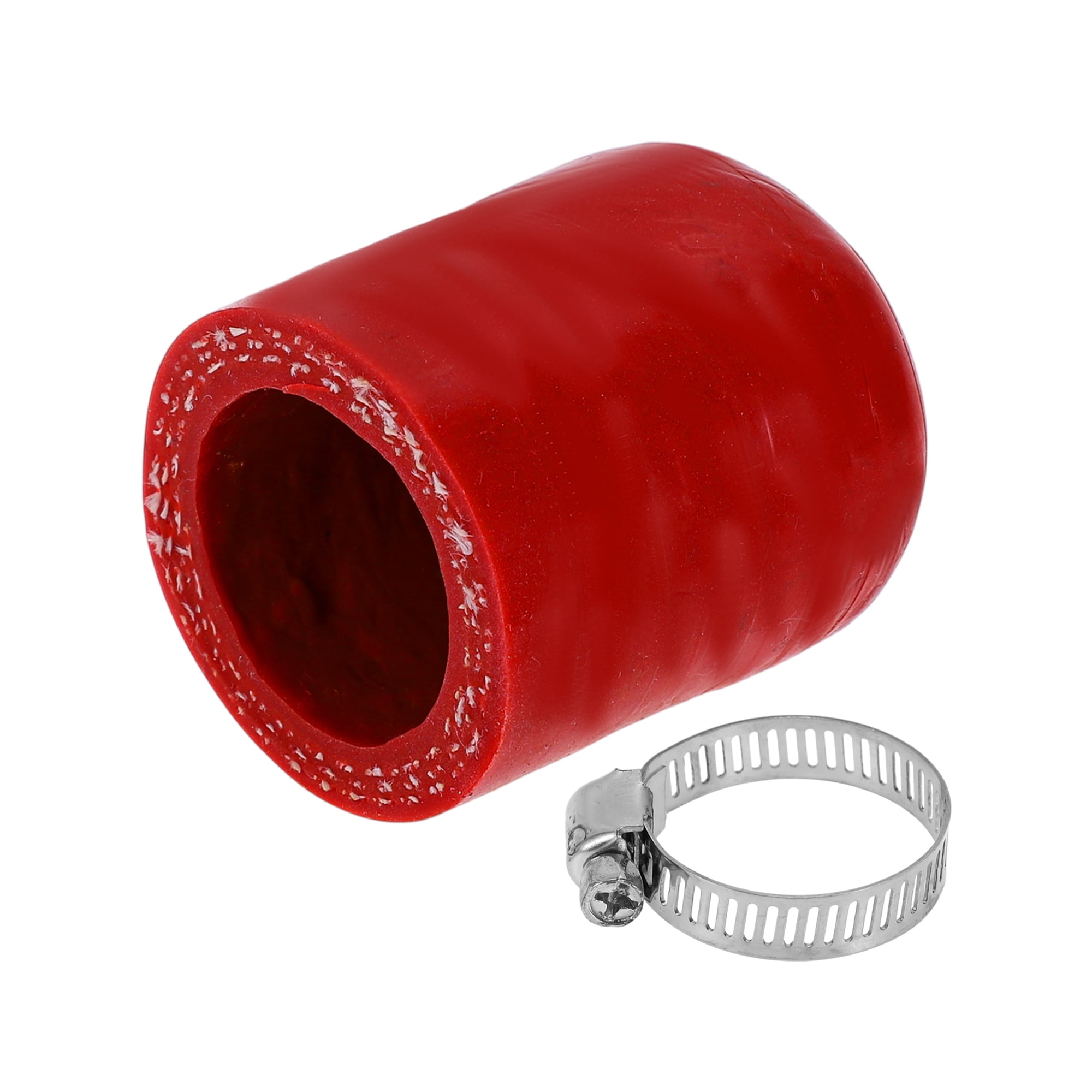 25/32" 20mm ID Silicone Rubber Hose End Cap 3-ply Polyester for Coolant ...