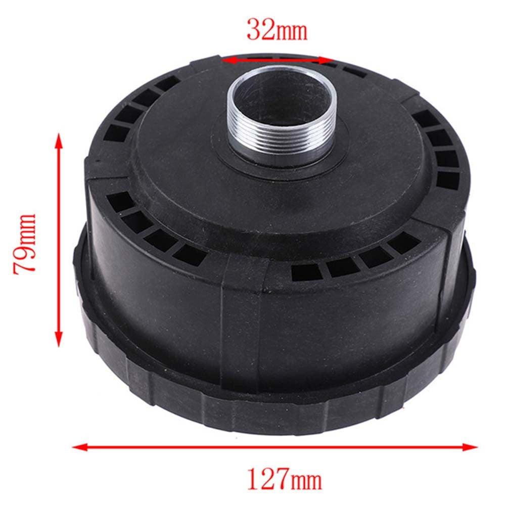 25/32mm Thread Air Compressor r Muffler Intake Filter Air Pump Element ...