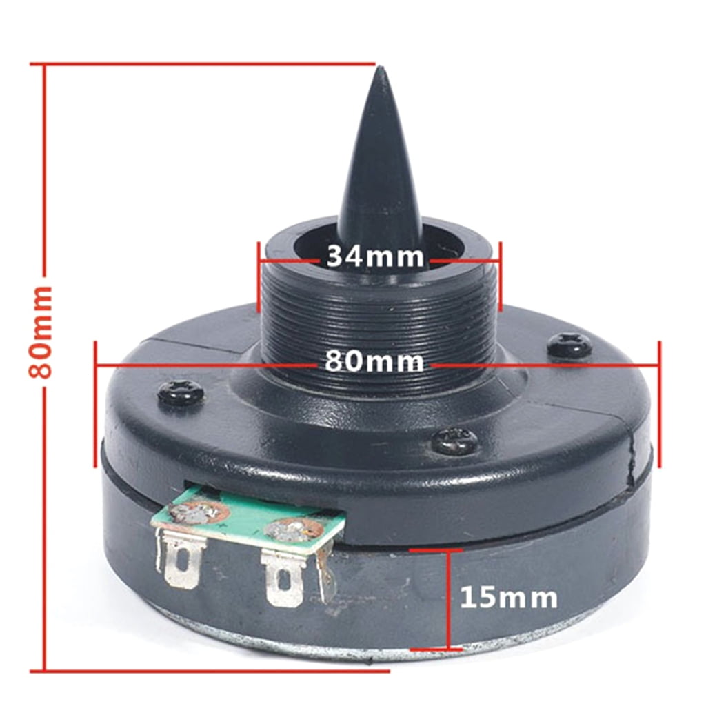 25/34/44 Cores Horn Tweeter Speakers 8Ohm Tweeter Driver Stage Treble ...