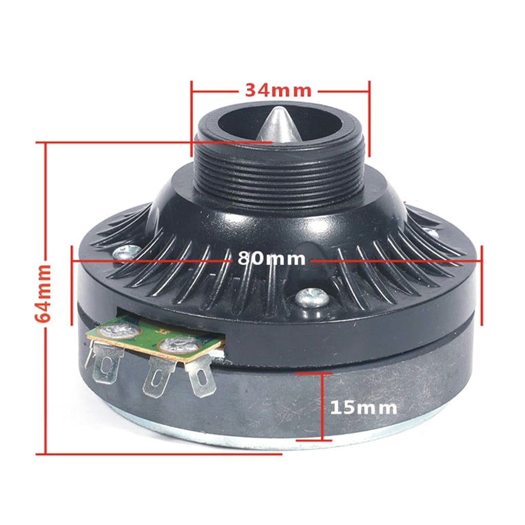 25/34/44 Cores Horn Tweeter Speakers 8Ohm Tweeter Driver Stage Treble ...