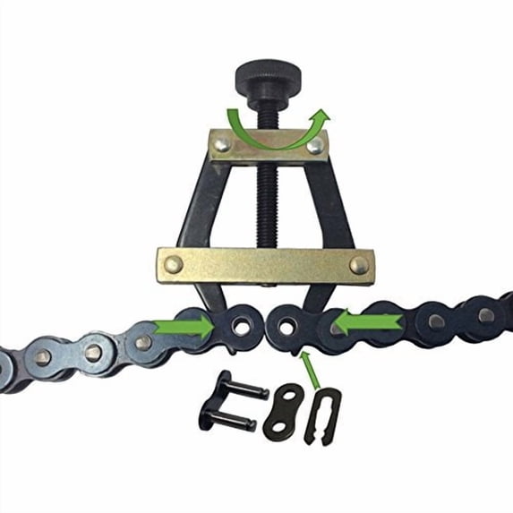 #25#35#41#40#50#60 415H,428H, 520,530 Roller Chain Connecting Puller ...