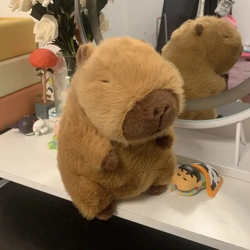 25/35/45cm Capybara Plush Toy Simulation Capybara Stuffed Animals ...