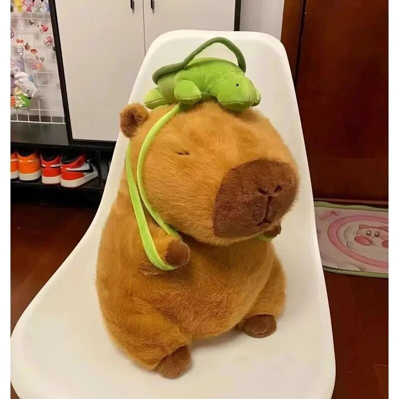 25/35/45cm Capybara Plush Toy Simulation Capybara Stuffed Animals ...