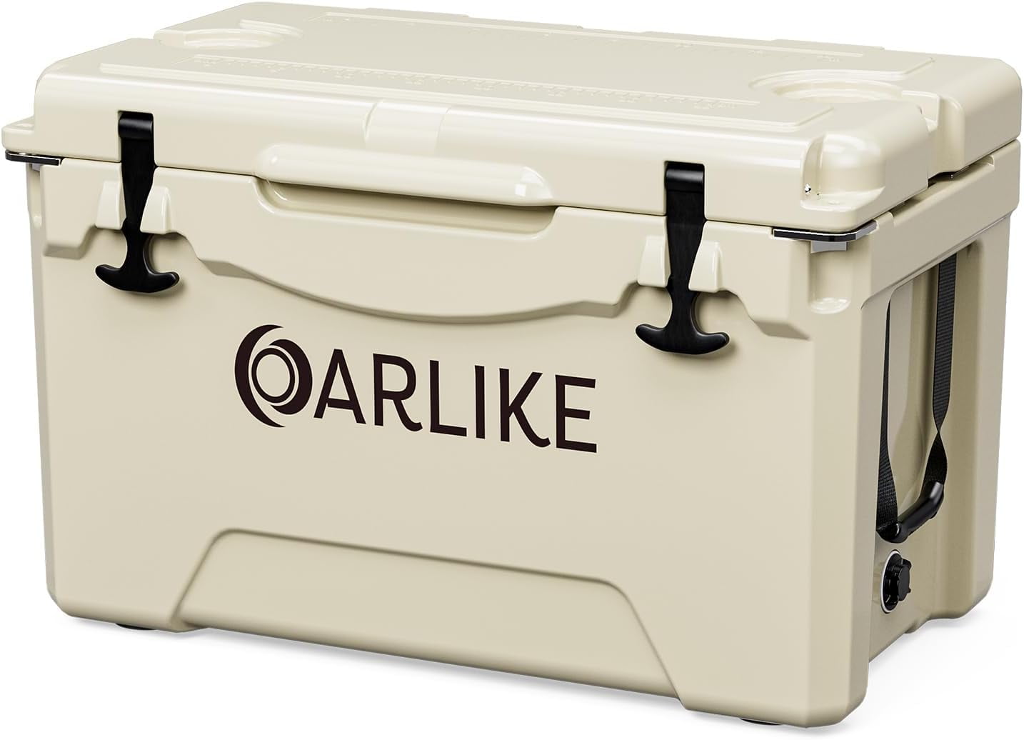 25/35 Quart Hard Camping Cooler, Portable Insulated Ice Chest Cooler ...