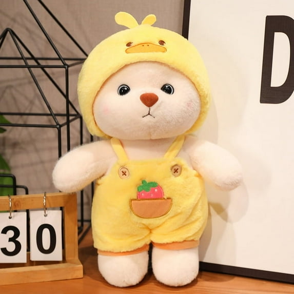 25/35cm Anime Cosplay Joint Bear Plush Toy Cute Stuffed Animals Bunny ...
