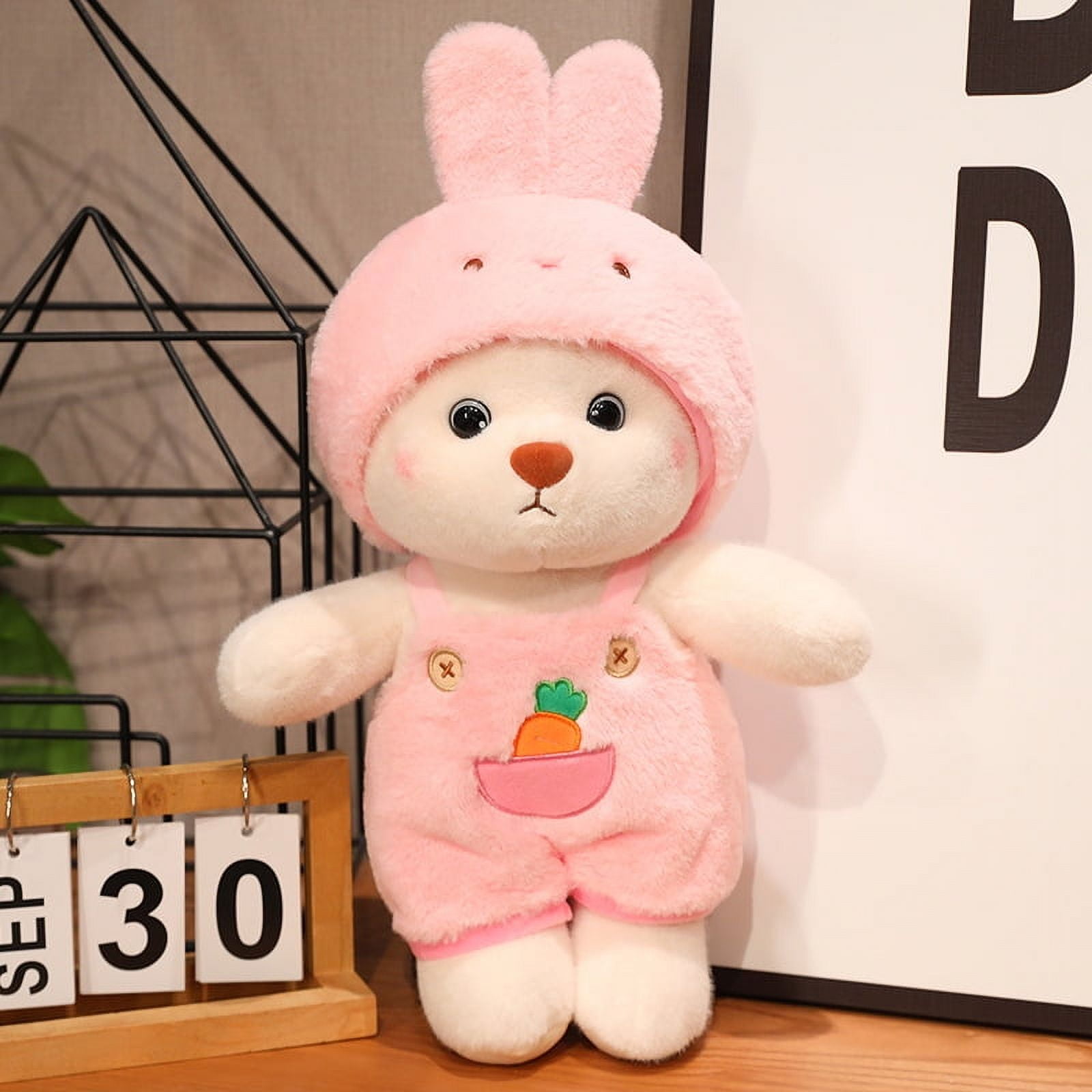 25/35cm Anime Cosplay Joint Bear Plush Toy Cute Stuffed Animals Bunny ...