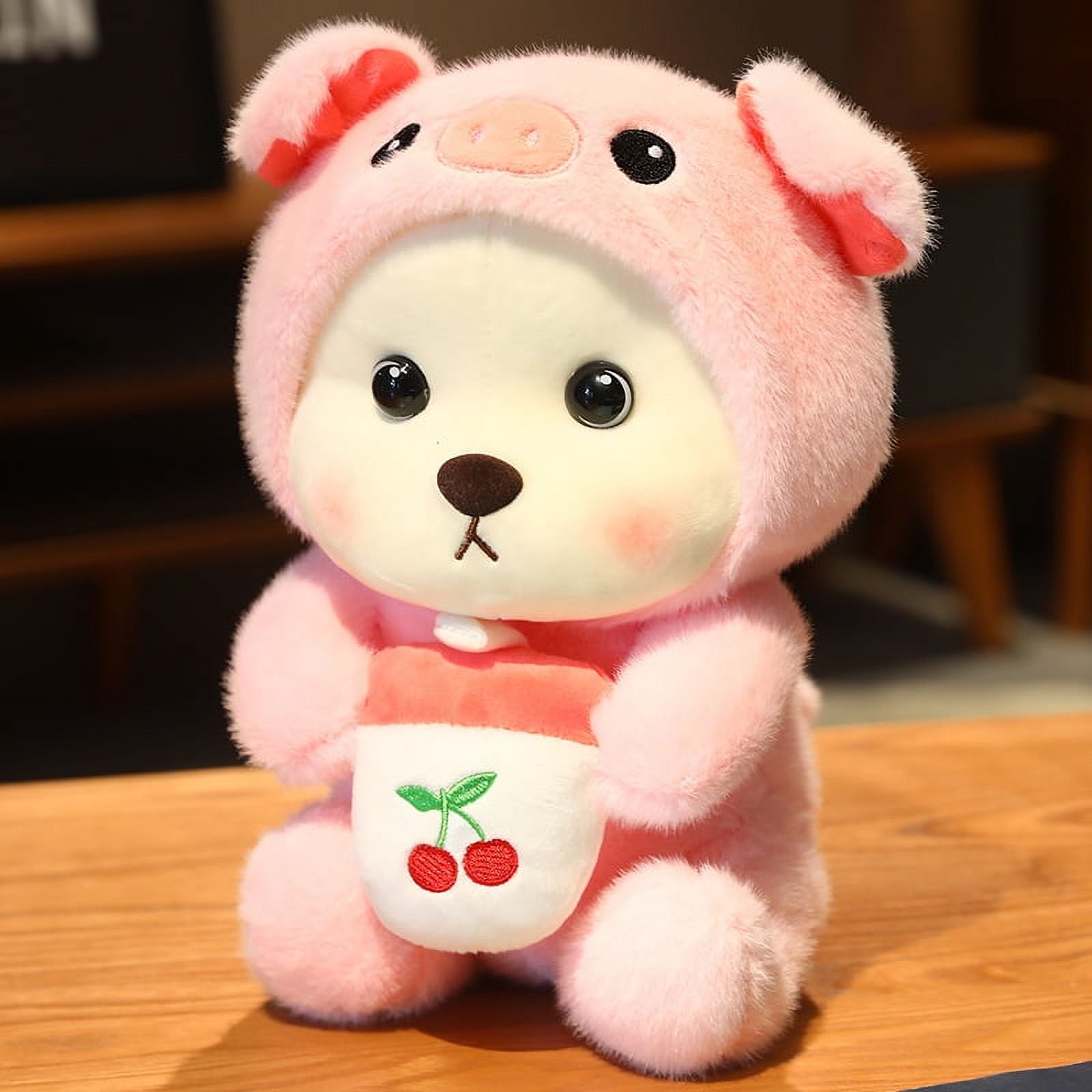 25/35cm Anime Cosplay Joint Bear Plush Toy Cute Stuffed Animals Bunny ...