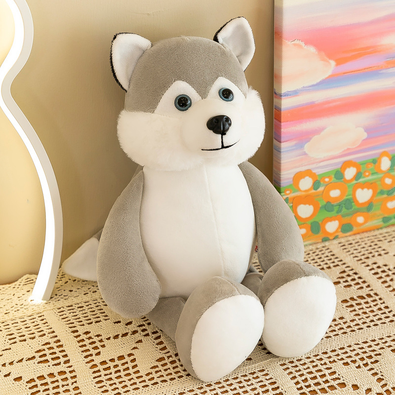 25-35cm Jungle Animals Plush Soft Stuffed Doll Rabbit Dog Elephant Lion ...
