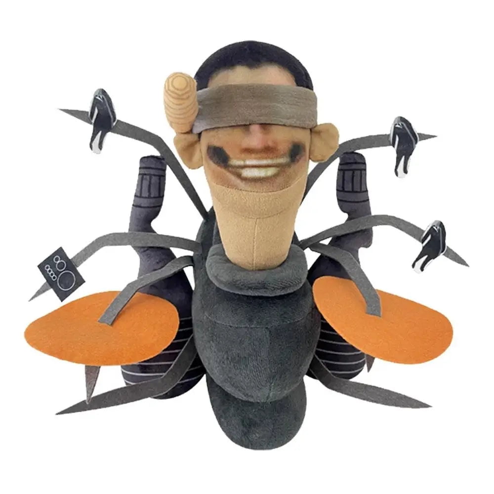 Skibidi Plush Stuffed Doll Toys Collectible Toilet Plushie Gifts for ...