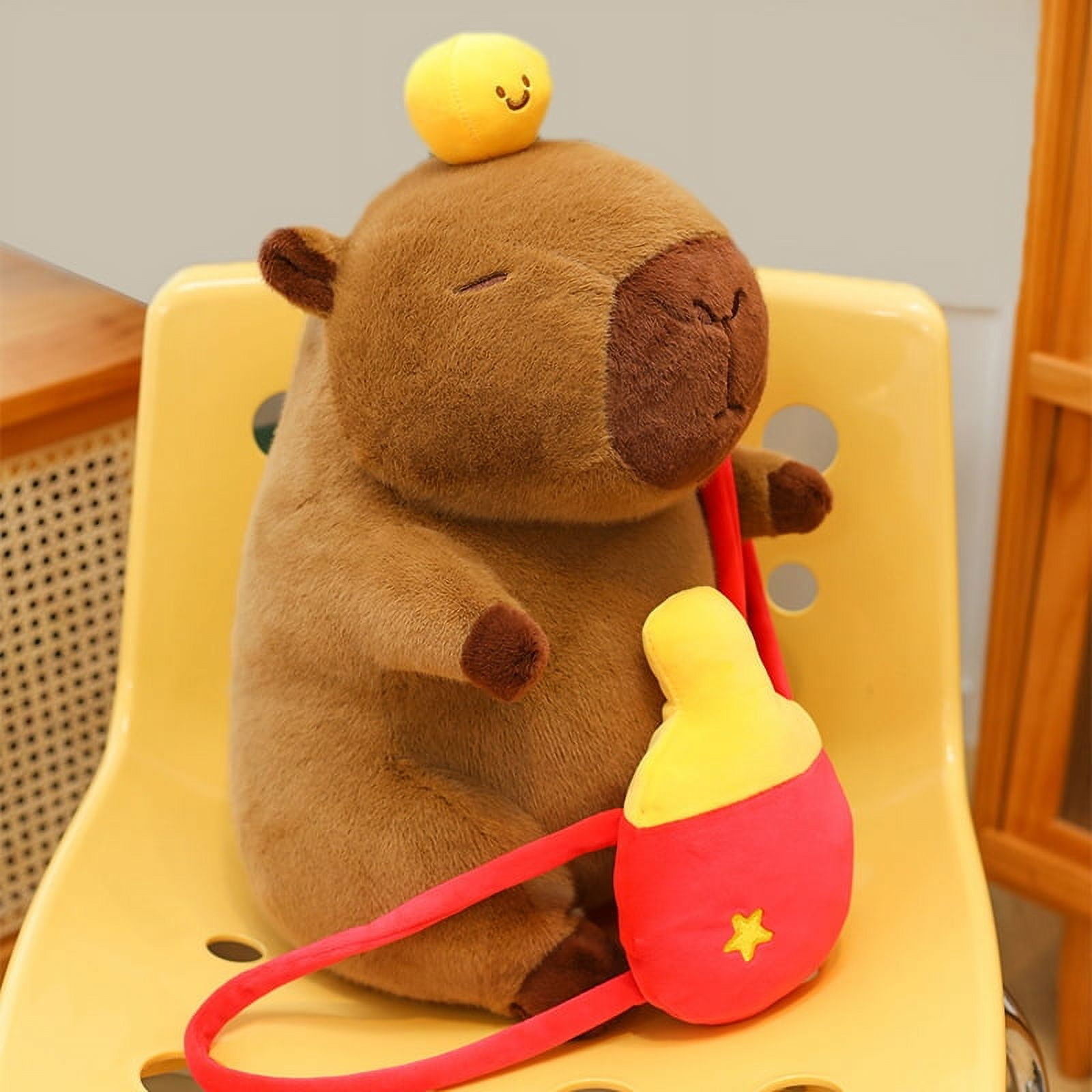 25/35cm New Table Tennis Plush Capybara Stuffed Doll Cute Capybara ...