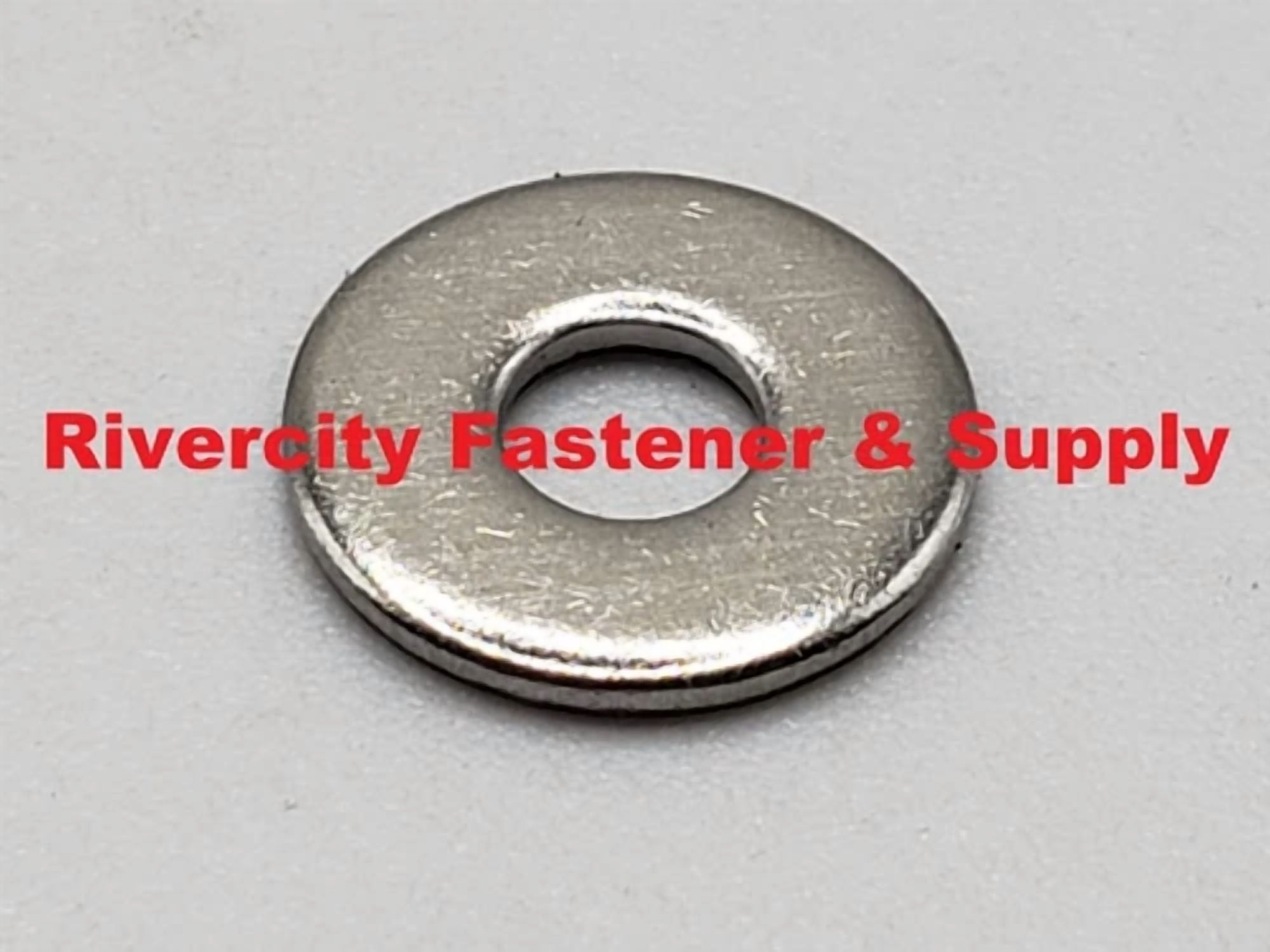 (25) 3Mm Stainless Steel Fender Washers Metric 3Mm X 9Mm M3 Washer ...