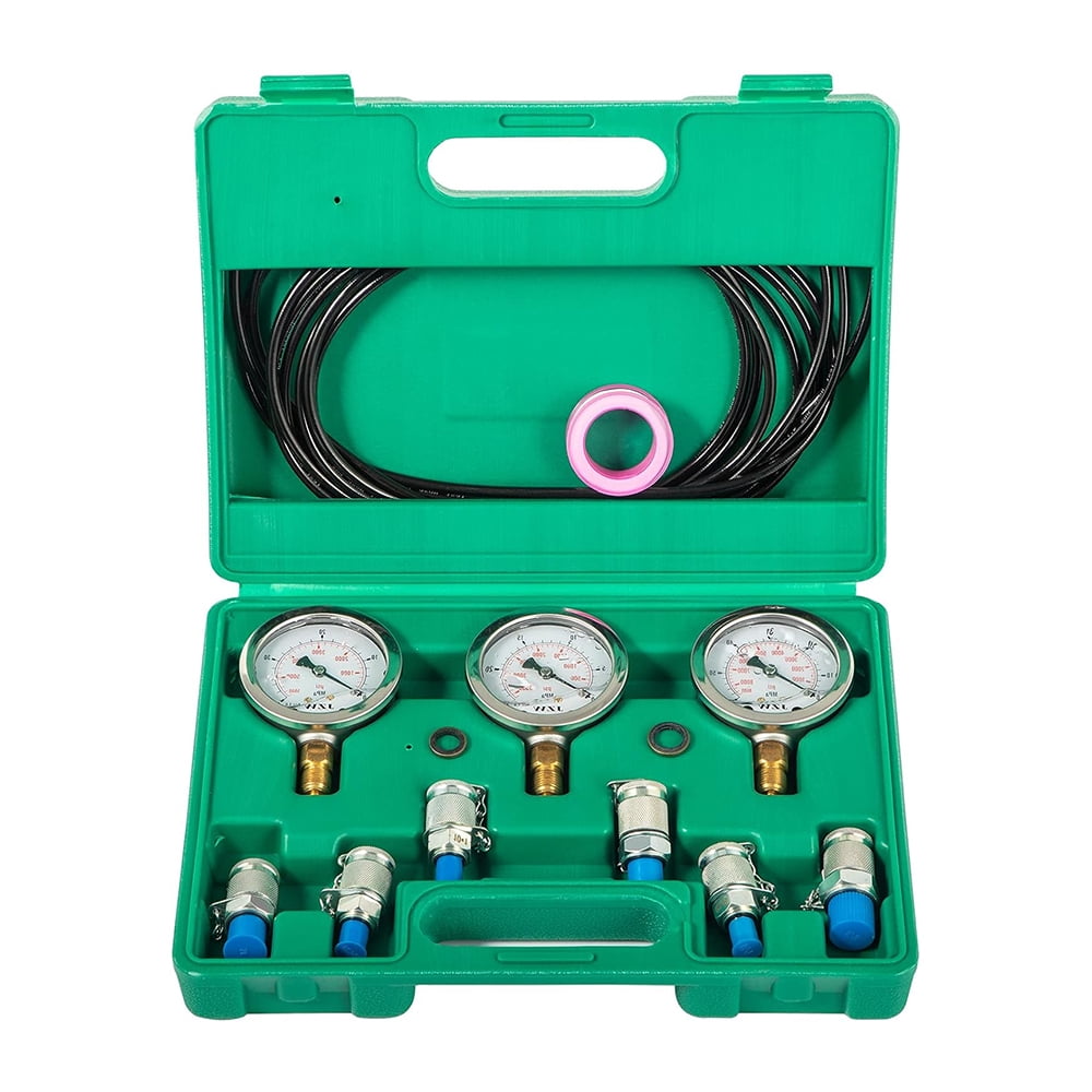 25/40/60MPa, High Quality Hydraulic Pressure Test Kit, Hydraulic Test ...
