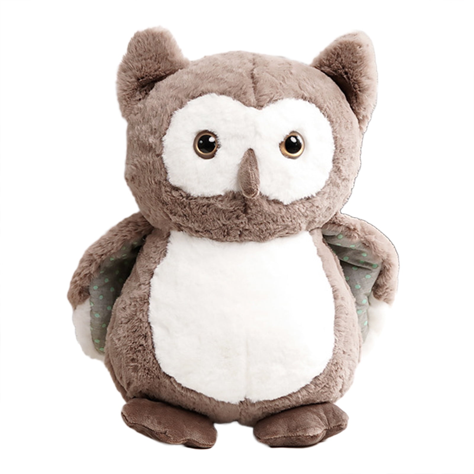 25/40cm Owl Plush Toy Soft Cute Cartoon Doll Desktop Decoration Stuffed ...